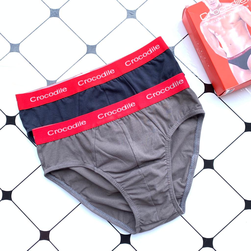 Jual Celana Dalam Pria Crocodile (1 Box Isi 2 PCS) - Underwear Cowok ...