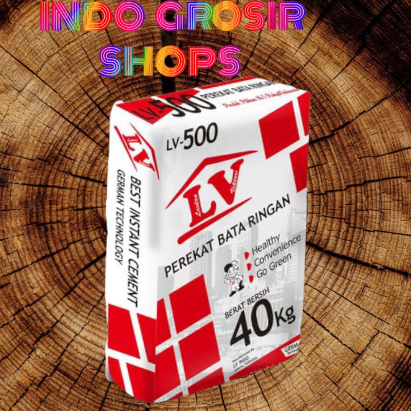 Jual Perekat bata ringan semen tebel lem hebel per kg (1kg) | Shopee Indonesia
