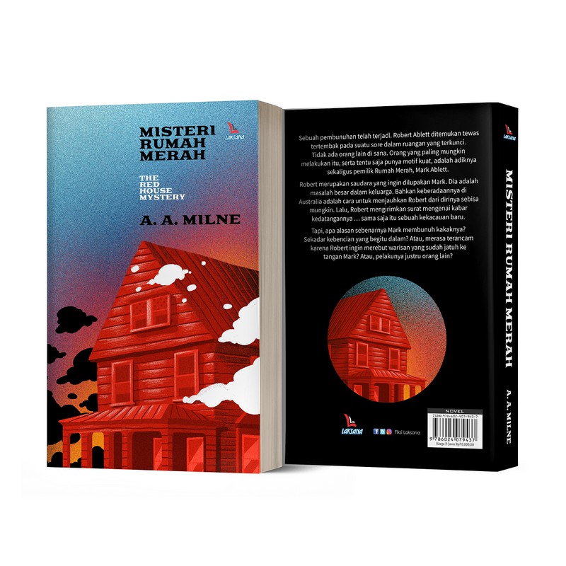 Jual Buku Misteri Rumah Merah - Laksana | Shopee Indonesia