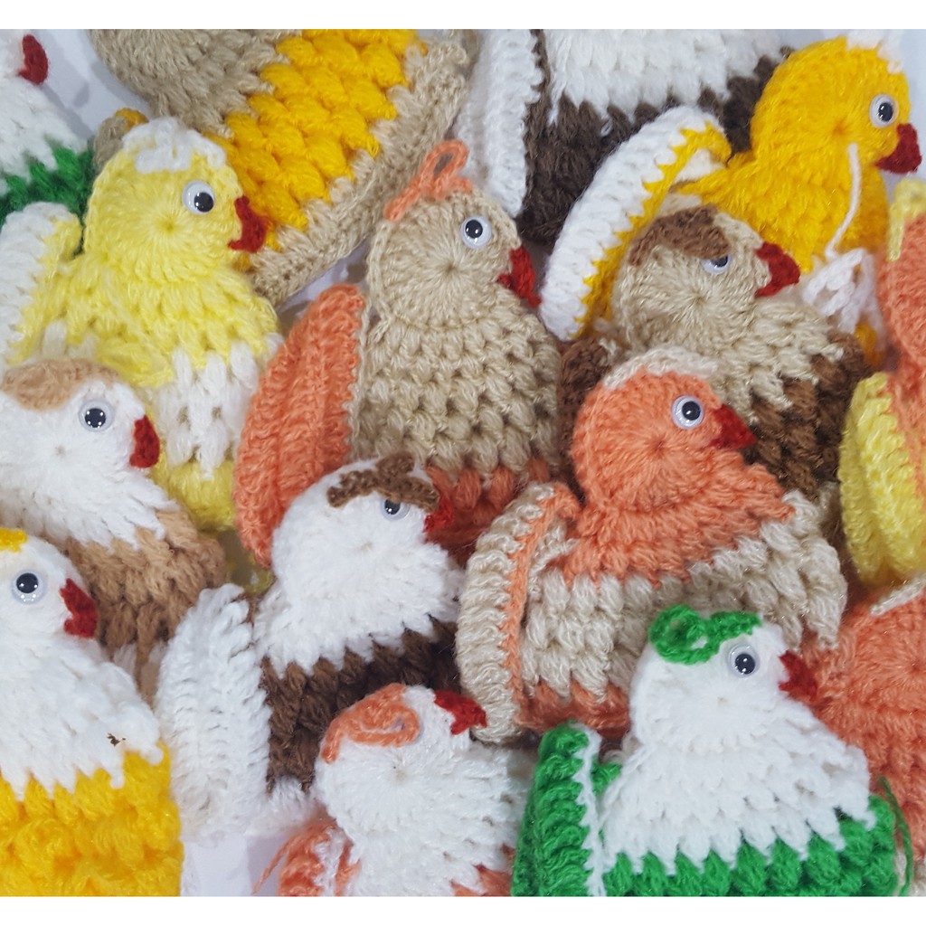 Jual Tomo | Handmade Rajutan Ayam Telur Paskah | Suvenir Aqiqah ...