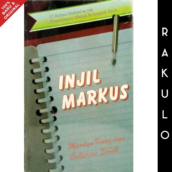Jual Buku Pemahaman Alkitab Injil Markus - Marilyn Kung & Catherine ...