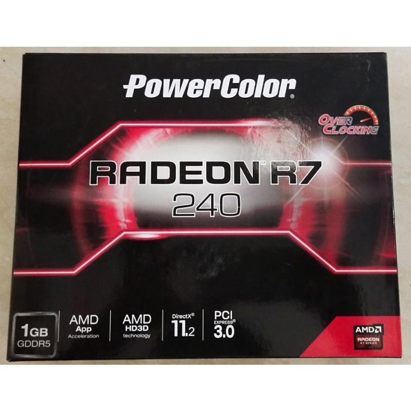 Jual VGA R7 second power color 1gb 128bit ddr5 fullset | Shopee Indonesia