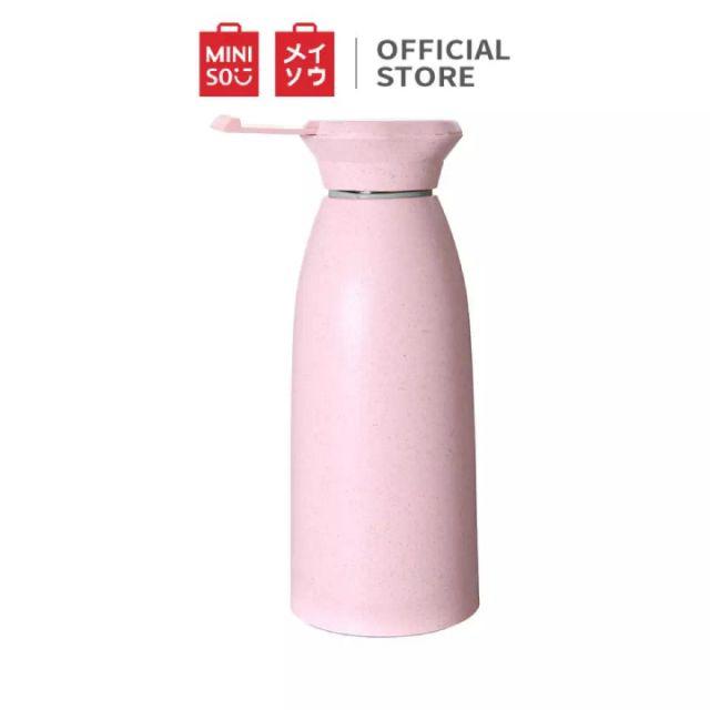 Jual Miniso Botol Air Minum Kaca 350ml Tumbler Jerami Original / Miniso ...