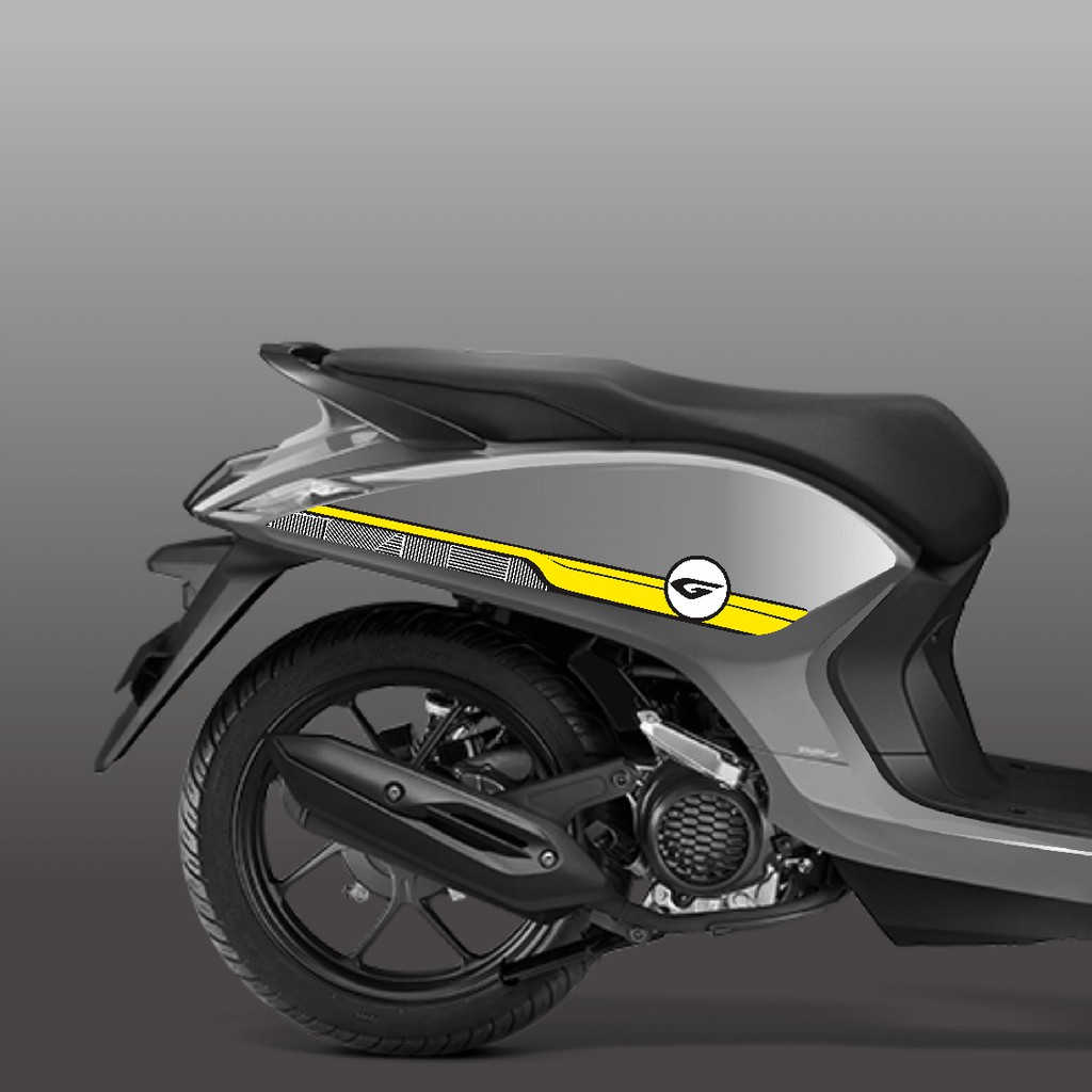 Jual STRIPING STIKER LIS VARIASI HONDA GENIO GRAFIS BMW M1 KEREN MURAH ...