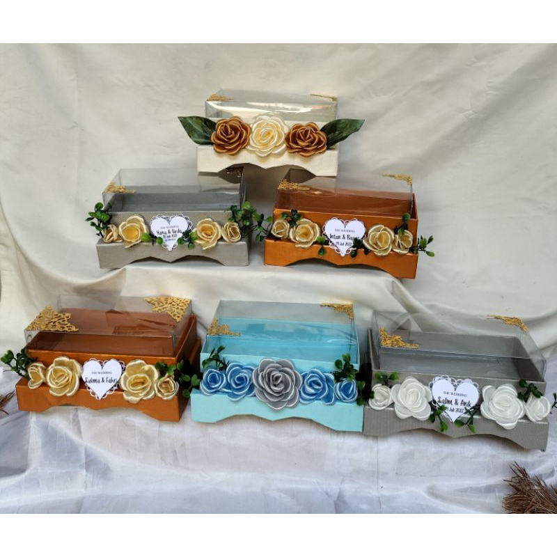 Jual kotak uang mahar /box uang mahar / tempat uang mahar & cincin ...