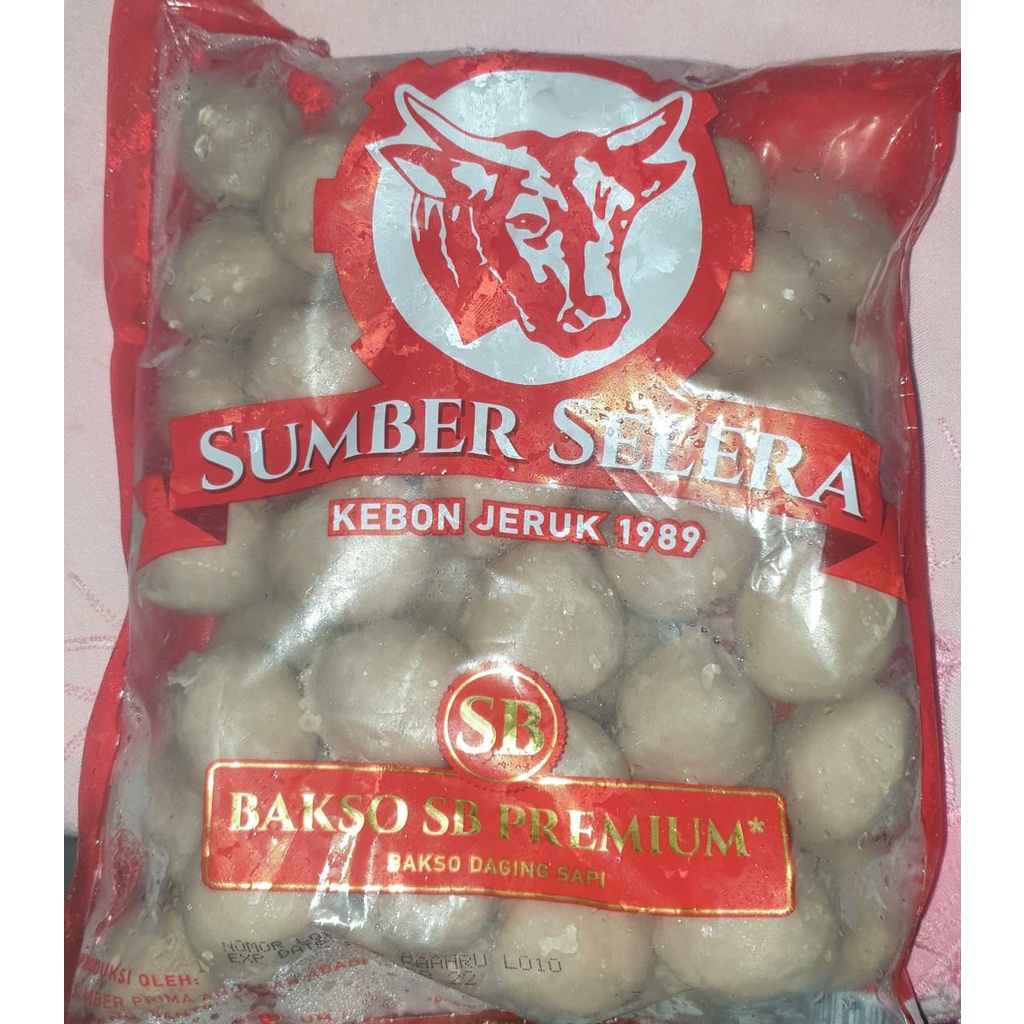 Jual SUMBER SELERA BAKSO SB PREMIUM 50 BUTIR | Shopee Indonesia
