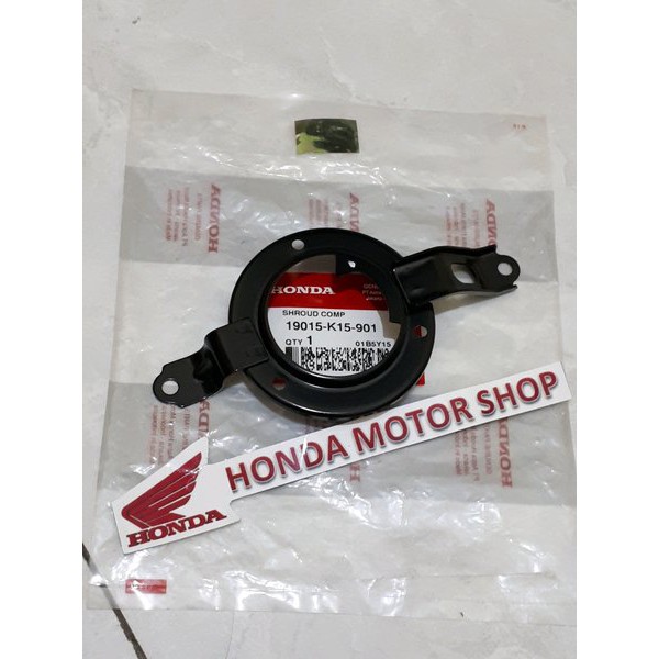 Jual shroud comp cb 150 r atau besi dudukan dinamo kipas radiator cb ...