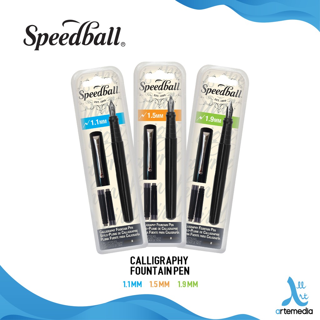 Jual Speedball Calligraphy Fountain Pen | Shopee Indonesia