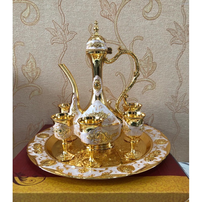 Jual Teko Turky / Teko Arab / Gelas turky / Set Teko / Teko gold ...