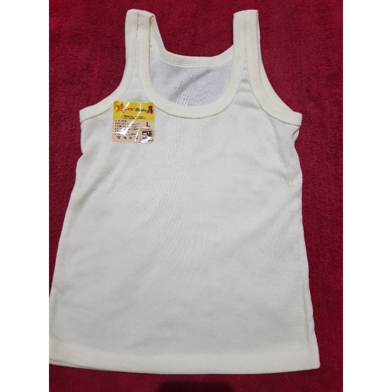Jual SINGLET ANAK STAR BABY PUTIH POLOS PUTIH | Shopee Indonesia