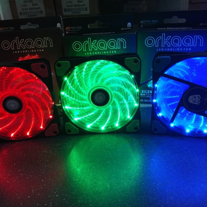 Jual DIJAMIN TERBAIK !! Digital Alliance Fan Case ORKAAN 12CM | Shopee ...