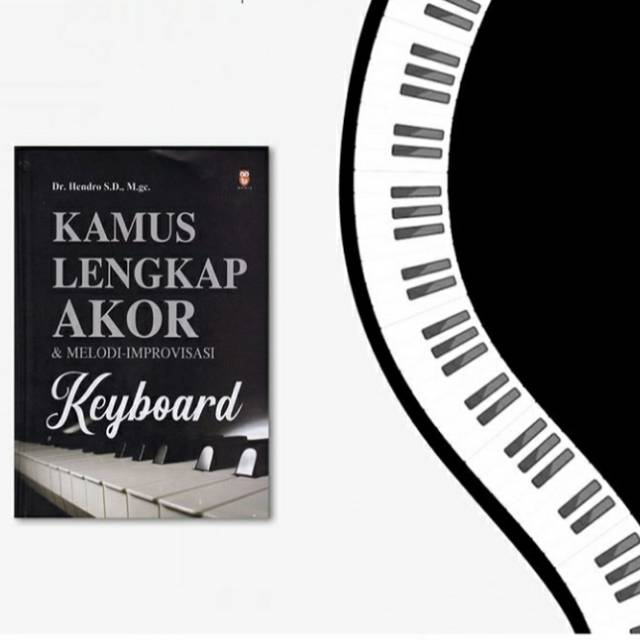 Jual Kamus Lengkap Akor & Melodi – Improvisasi Keyboard | Shopee Indonesia