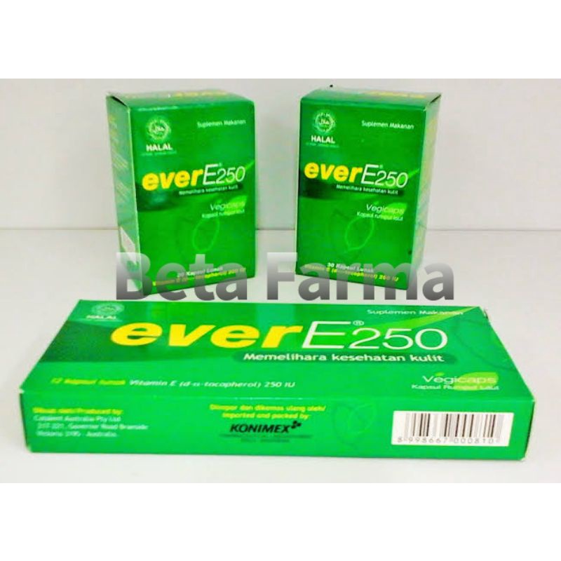 Jual Ever E / Vitamin E / Vitamin Promil | Shopee Indonesia