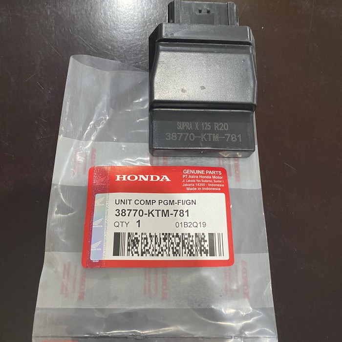 Jual A CDI ECU ECM PGM FI Unit Comp F1 Injek Injeksi Motor Honda Supra ...