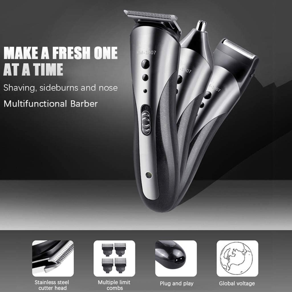 Jual HAIR Clipper 3 in 1 Kemei 1407 Mesin Alat Cukur Pencukur Rambut Bulu Tangan Ketiak Dada ...