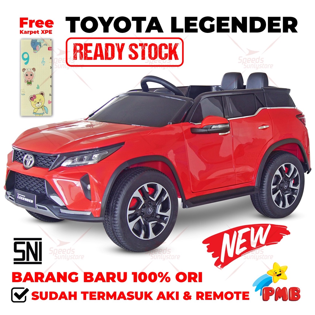 Jual Mobil Aki Anak Mainan Aki Anak Mobil Mobilan Model Fortuner Remote ...