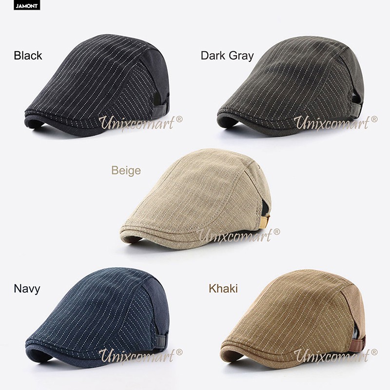 Jual Topi Newsboy DAVID Jamont Flat Hat Pelukis Copet Patino Sutradara ...