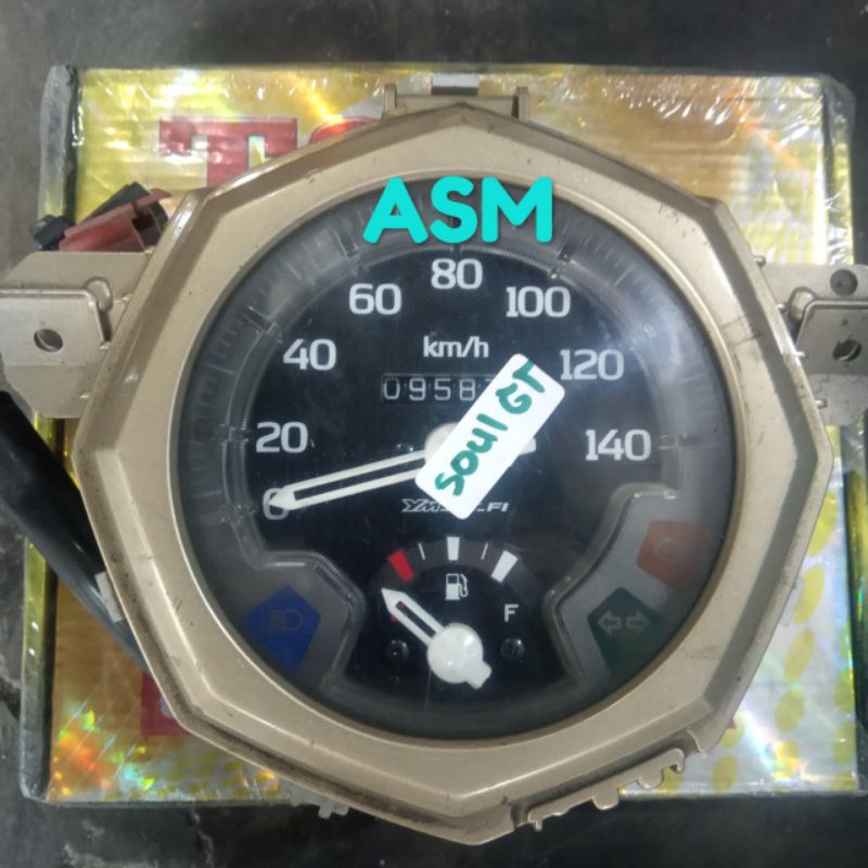 Jual Spedometer Kilo Meter Soul Gt | Shopee Indonesia