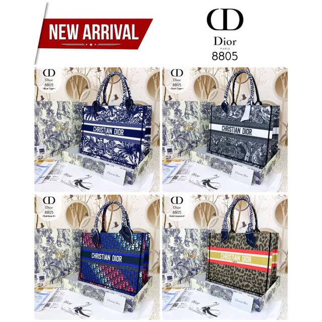 Jual Tas Book Tote Bag #8805 (s) | Shopee Indonesia