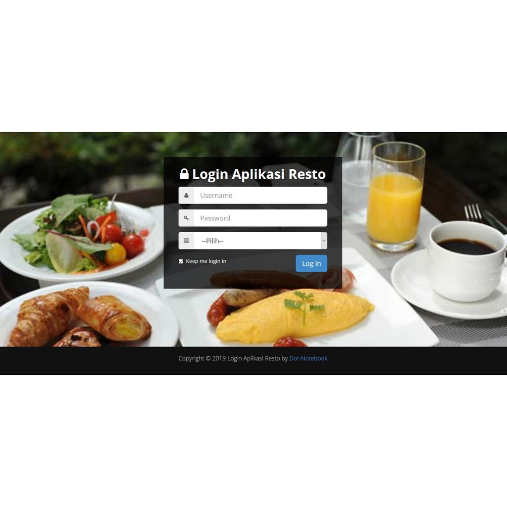 Jual Aplikasi Program Restoran / Kafe Berbasis Web | Shopee Indonesia
