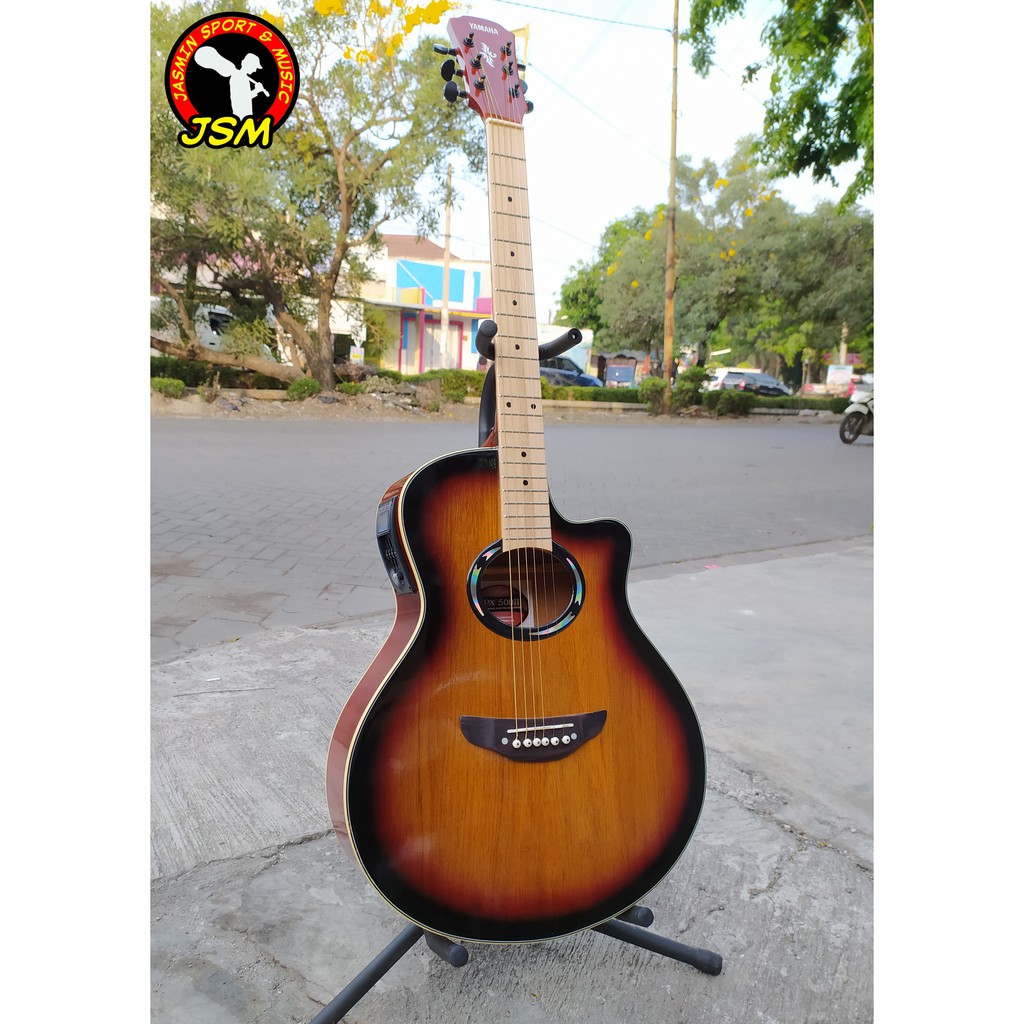 Jual Gitar Akustik Elektrik APX500II MAPLE - EQ LC TUNER | Shopee Indonesia