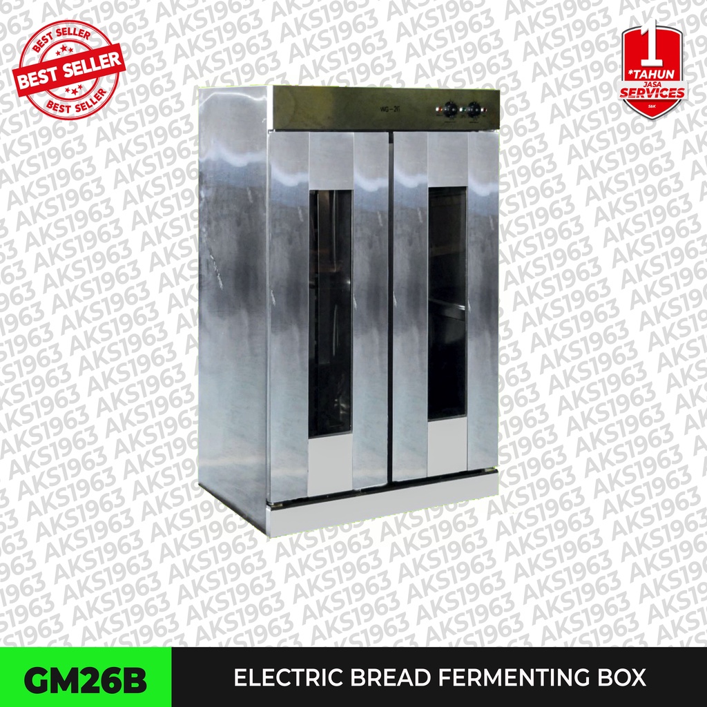 Jual Proofer Roti Bread Proofer 26 Trays Mesin Pengembang Roti GM26B ...