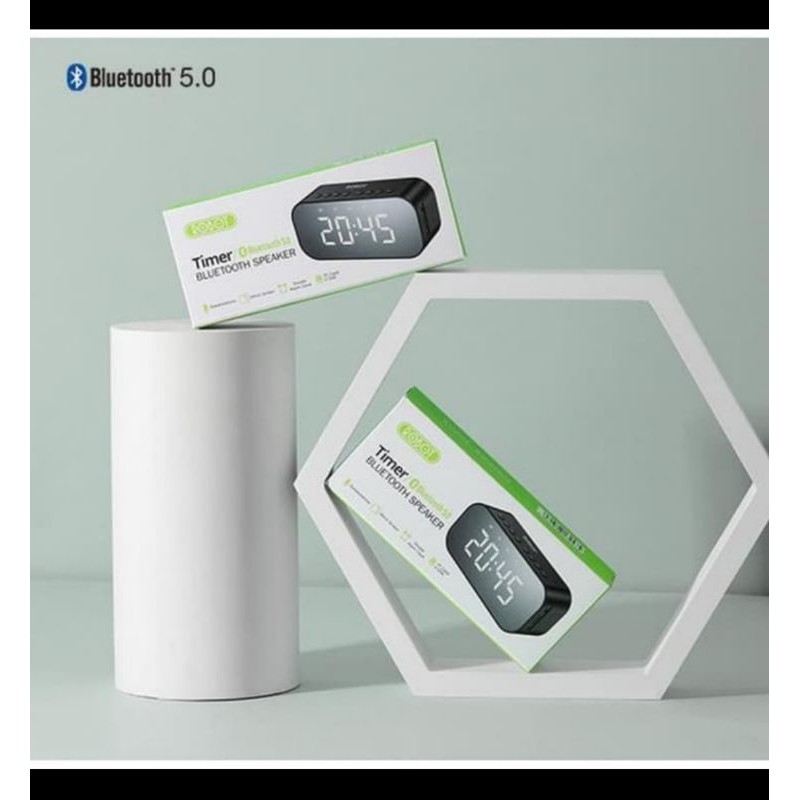 Jual SPIKER / SPEAKER ROBOT RB550 BLUETOOTH 5.0 TIMER LED DISPLAY ...