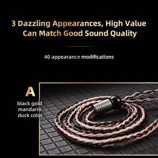 Jual QKZ T1 Kabel Upgrade 200 Cores 8 Strand FOR KZ QKZ TRN | Shopee Indonesia