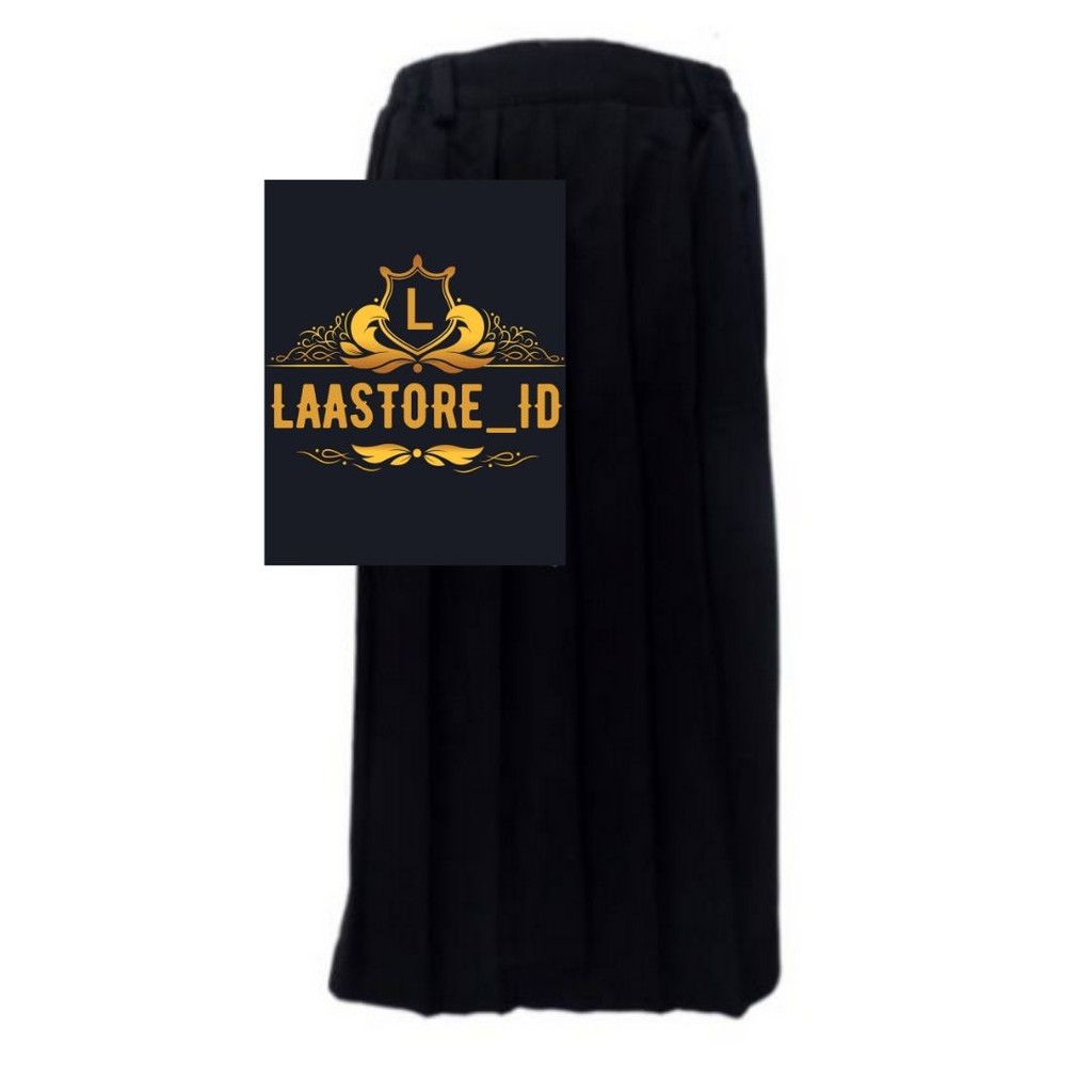 Jual SERAGAM SEKOLAH - Rok Panjang Full Rempel/Plisket SMP/SMA/Kuliah/Pembina/Kerja Bahan Drill ...