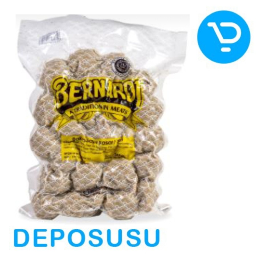Jual BERNARDI bernadi Bakso baso PREMIUM MEAT BALL - Urat/kasar-Halus ...
