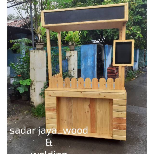 Jual Gerobak / booth minuman kekinian | Shopee Indonesia