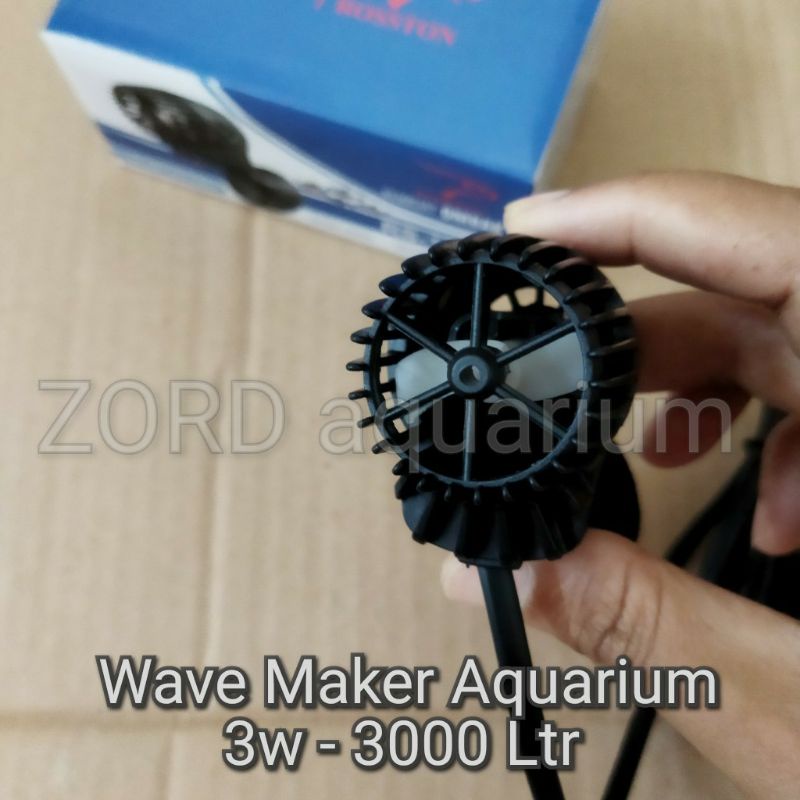 Jual RS-100M Wave Maker Mini - 3w - 3000 Ltr Rosston - Aquarium Kecil ...