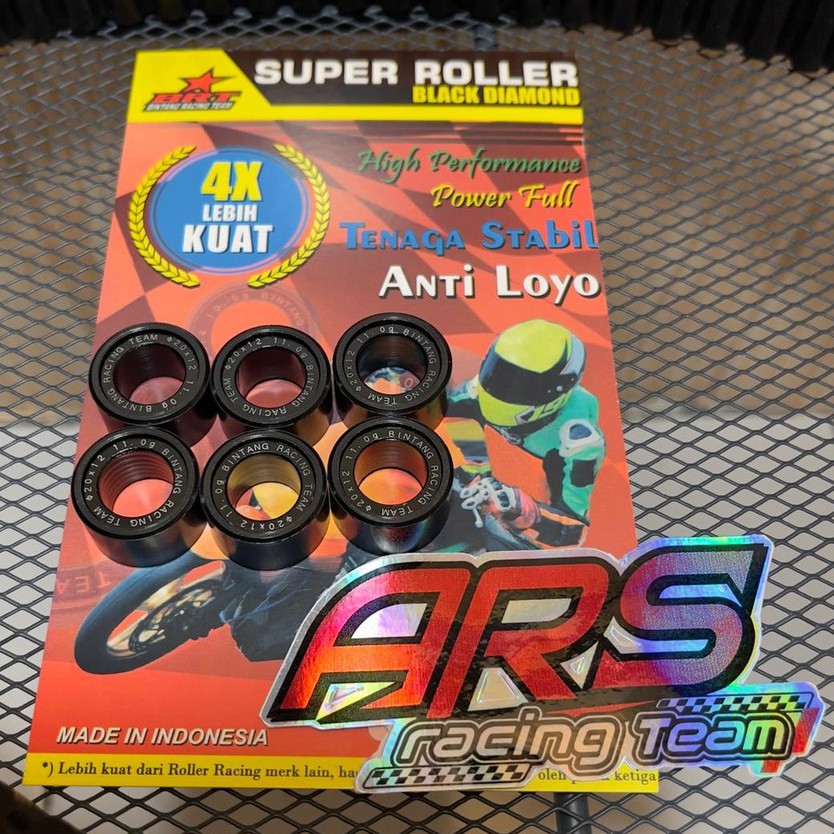 Jual ROLLER BRT VARIO 125 150 160 - PCX ADV 150 160 - GENIO - SCOOPY STYLISH - BEAT DELUXE - 11 ...