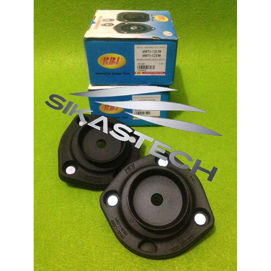 Jual SET REAR SUSPENSION SUPPORT SHOCK BELAKANG KANAN DAN KIRI TOYOTA ...