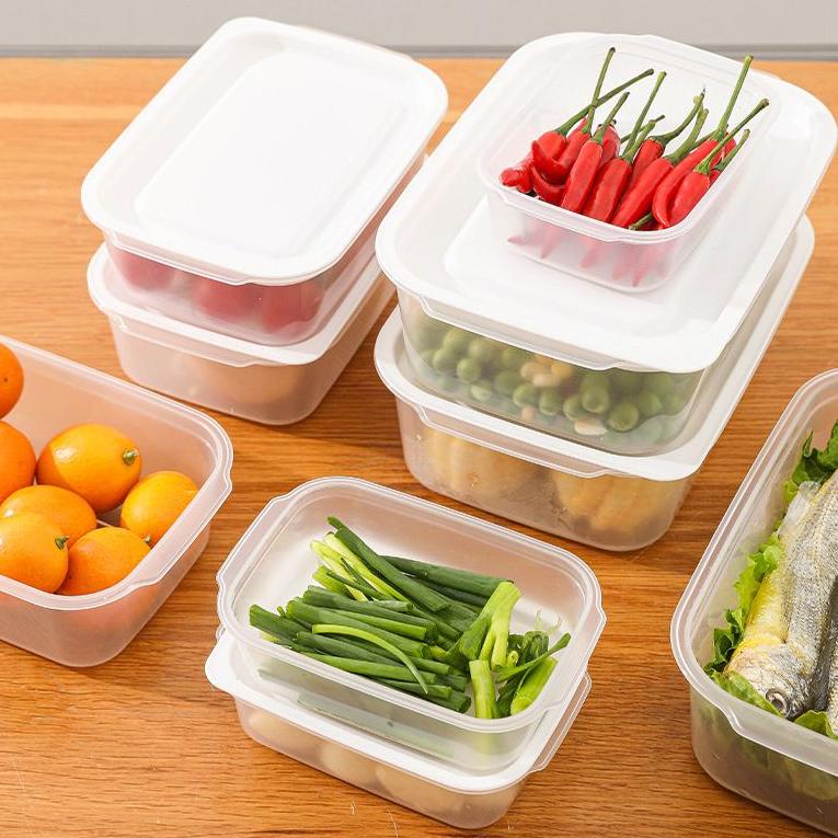 Jual 8G0 Toples Food Container Container Kotak Makanan Kulkas ...