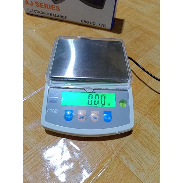 Jual Timbangan Emas Digital CHQ aj1002C 1kg x 0.01gr ( 1000 gram ...