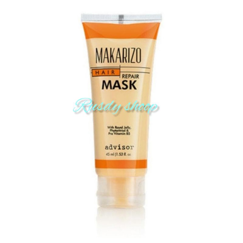 Jual Makarizo Advisor Hair Repair Mask Tube 45 mL / Masker Rambut ...