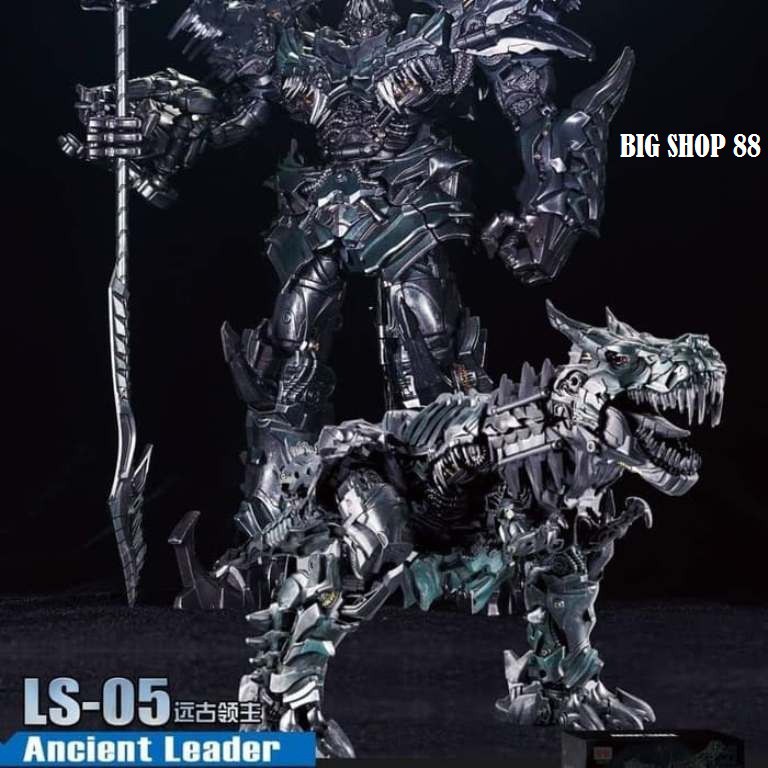 Jual TRANSFORMER GRIMLOCK LS 05 BMB ANCIENT LEADER BISA RUBAH BENTUK ...