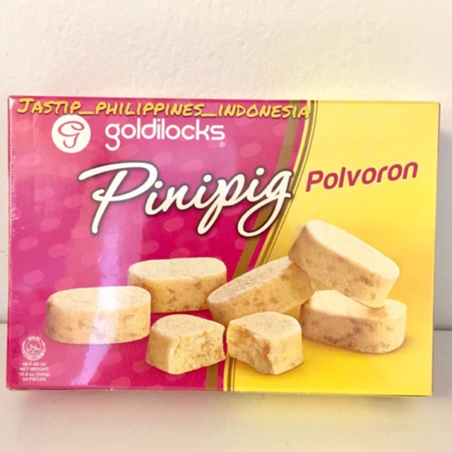 Jual Goldilocks Pinipig Polvoron | Shopee Indonesia
