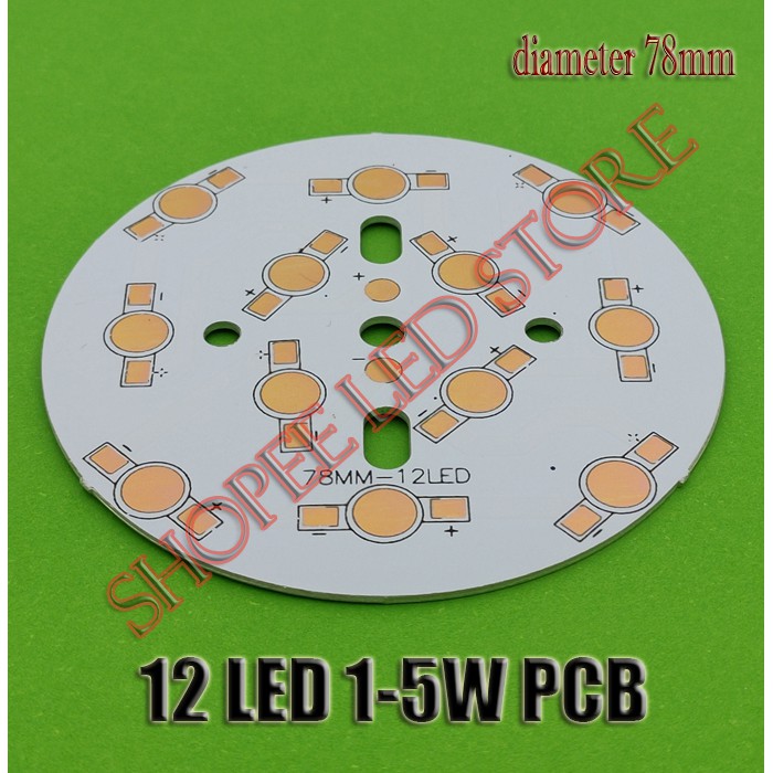 Jual PCB HPL 1-5 WATT LED DRIVER SEMUA UKURAN | Shopee Indonesia