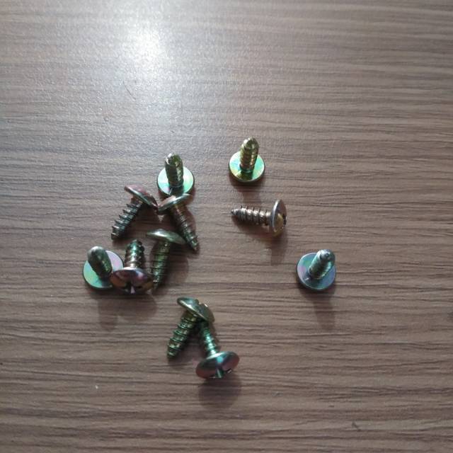 Jual Sekrup TAB 6x3/8" 1cm per 100pc | Shopee Indonesia