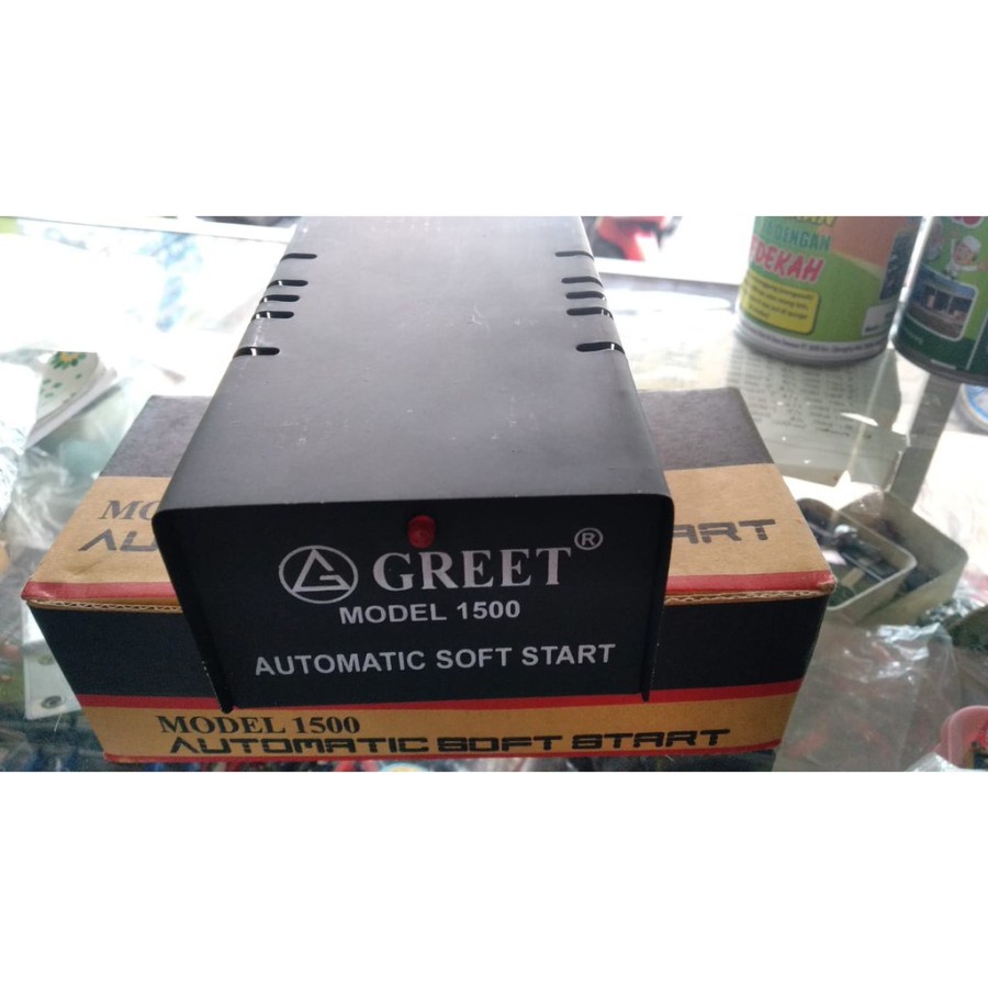 Jual AUTOMATIC POWER STARTING INVERATOR SLOW START GREET 1500W ...