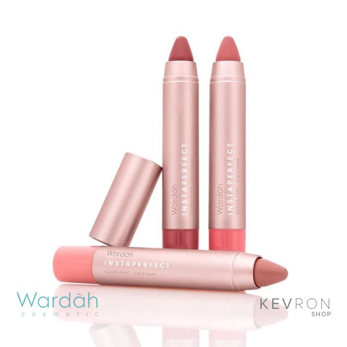Jual Wardah Instaperfect Gloss Chic Lip Crayon | Shopee Indonesia
