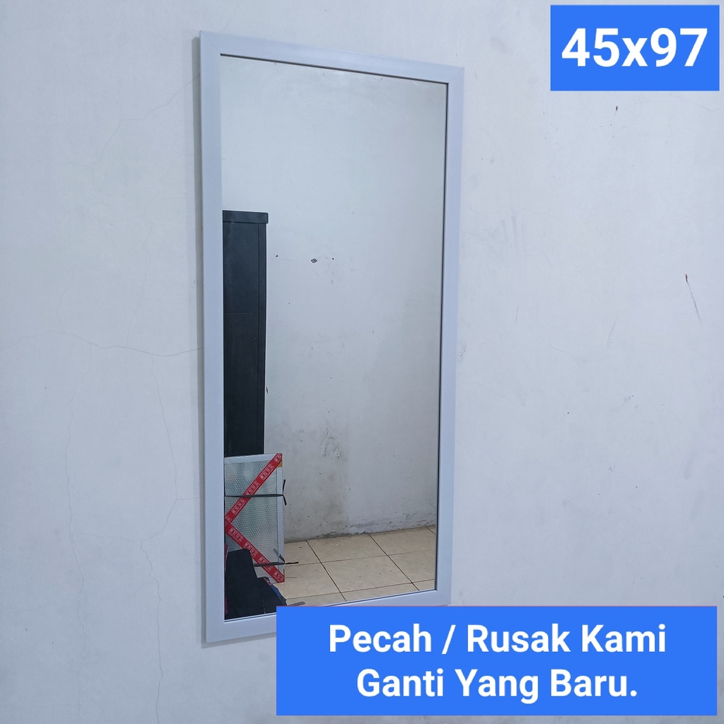 Jual Kaca Cermin Gantung Varian Bingkai Minimalis Ukuran 26 x 35 - 45 x ...