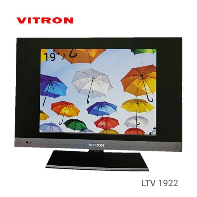 Jual LED TV VITRON LTV 1922 I USB MOVIE | Shopee Indonesia