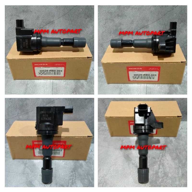 Jual Ignition coil koil pengapian honda jazz rs ge8 city gm2 freed brio ...