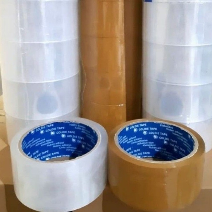 Jual Lakban Bening 2 Inch / Lakban Coklat 2 Inch (45MM X 60Y) | Shopee ...