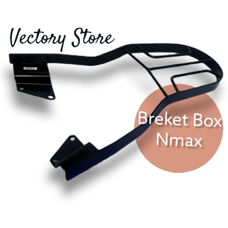 Jual Breket Box NMAX - Breket Dudukan Box Motor Yamaha Nmax Full Besi ...