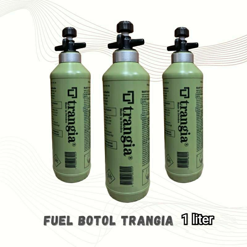 Jual Botol Trangia 1 Liter BOTOL Fuel Spirtus Original Swedia Botol ...