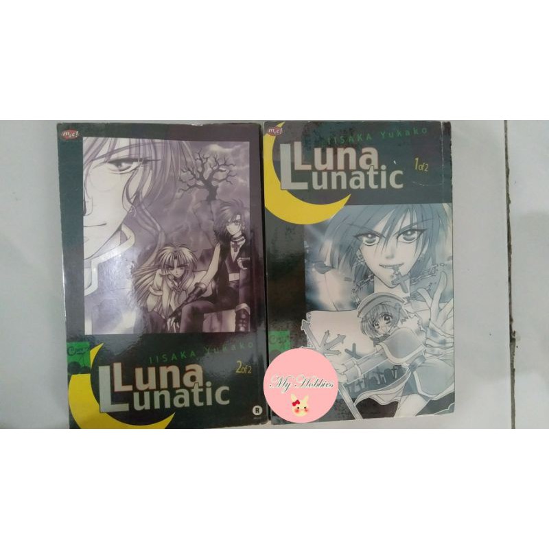 Jual Luna Lunatic - 1 set tamat (terbuka) | Shopee Indonesia